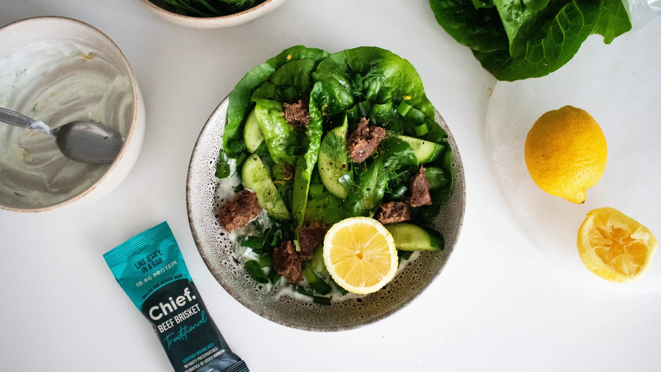 Spring Beef Brisket Salad – This Natural Life